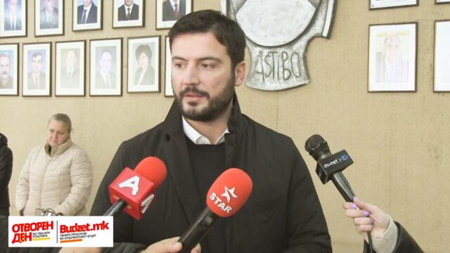 Јорданов: Со граѓаните го креираме буџетот за 2023 година во Штип ...